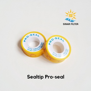 Jual Sealtape PROSEAL Sealtape/Siltip/Sealtape Pipa | Shopee Indonesia