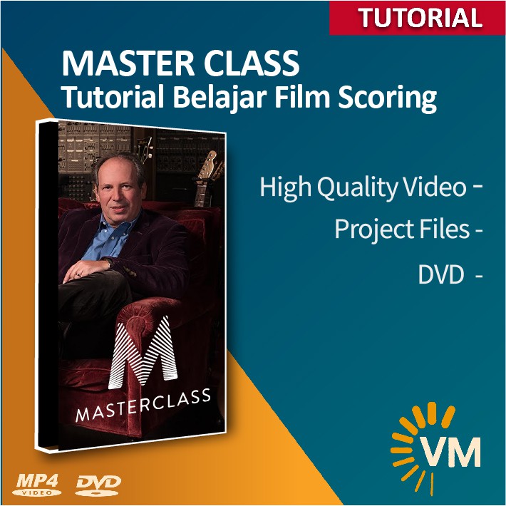 Jual DVD Tutorial Belajar Film Scoring - Hans Zimmer Teaches Film Scoring (Masterclass) | Shopee ...