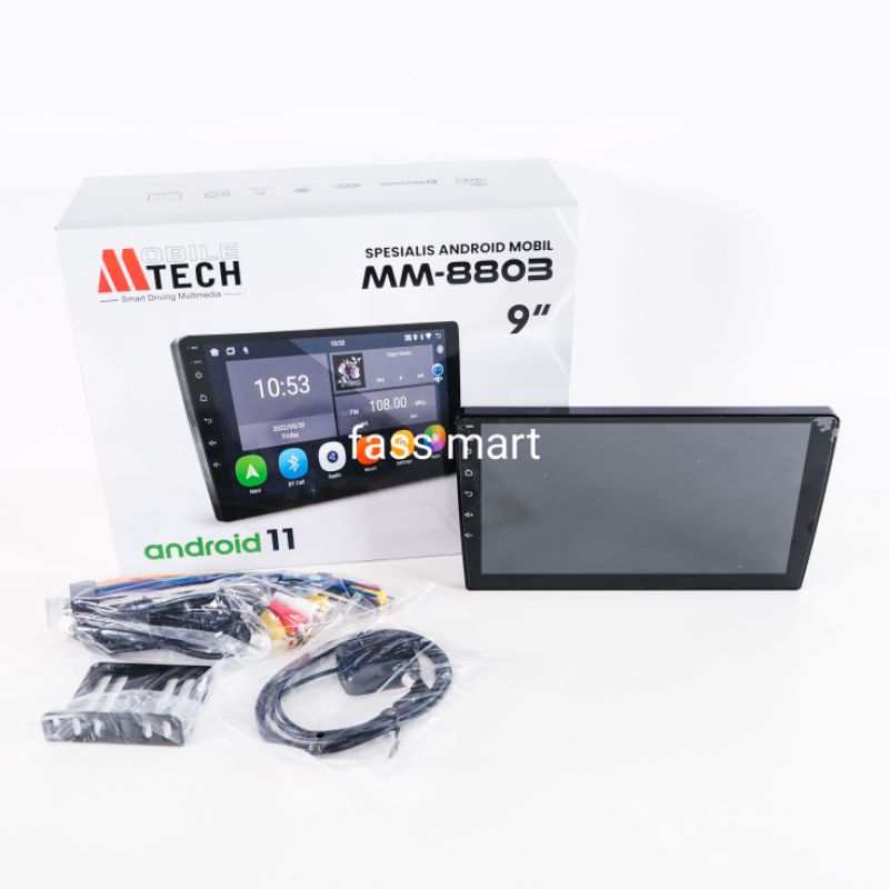 Jual Head Unit Android Mtech Bbe Mm 8803 Layar 9 Inch Voice Command Ips