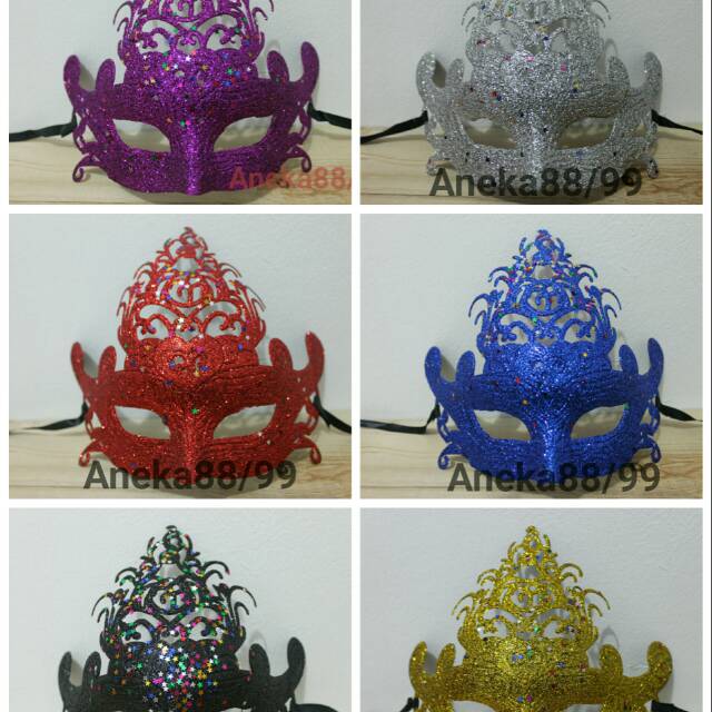 Jual Topeng Pesta Topeng Party Mask Pesta Ulang Tahun Shopee