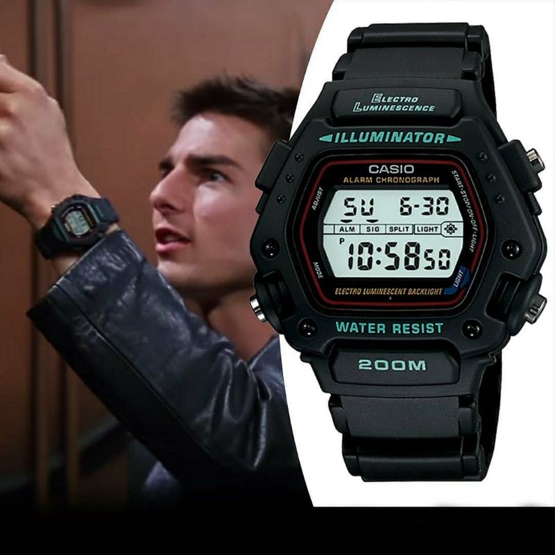 Jual Jam Tangan Casio Mission Impossible Dw 290 Badak | Shopee Indonesia