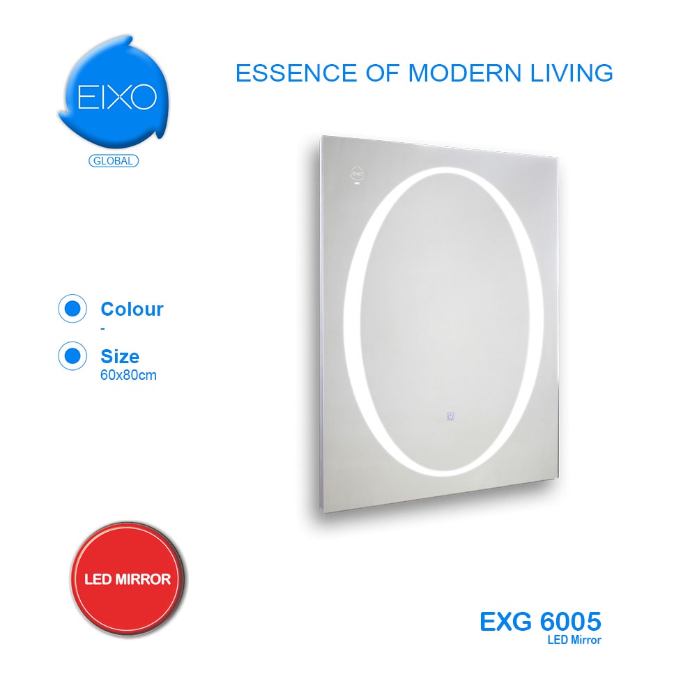 Jual EIXO Global EXG 6005 LED Mirror Kaca Cermin Lampu Gantung Dinding ...