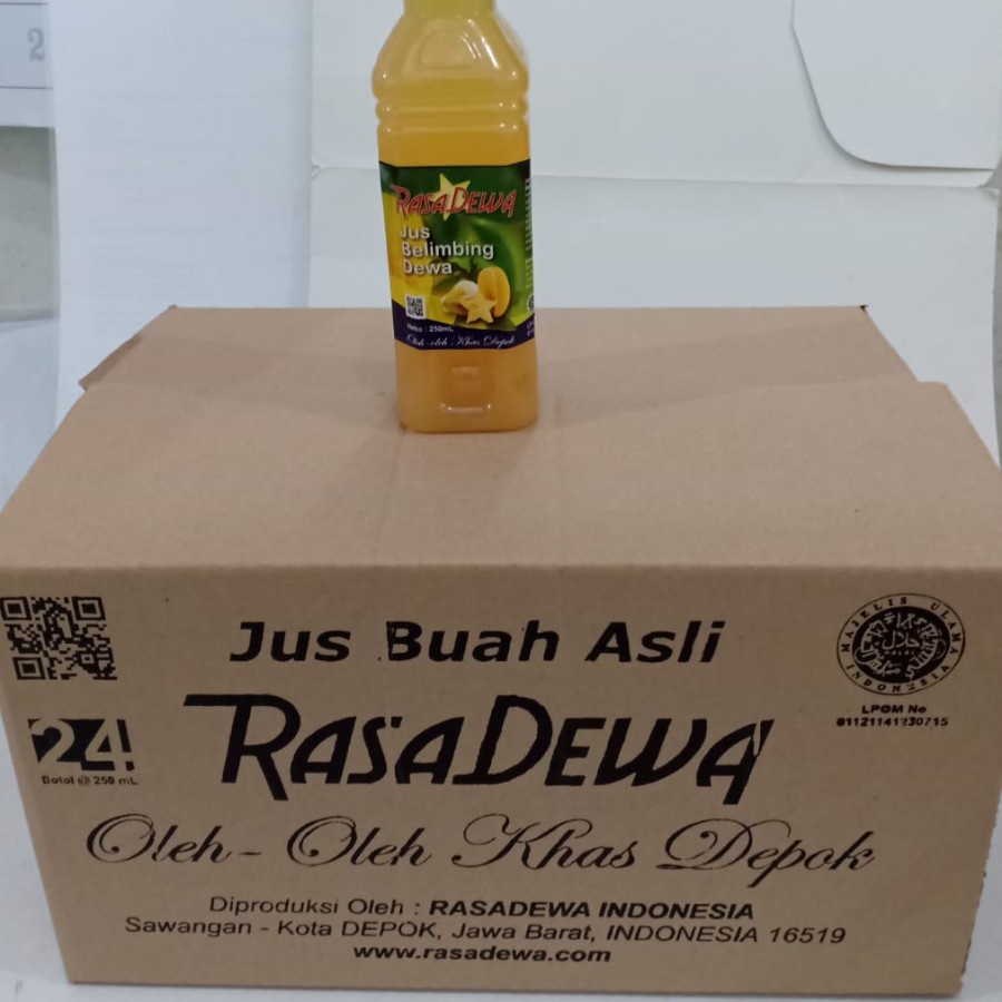 Jual Jus Belimbing Kemasan Karton isi 24 Botol @250mL | Shopee Indonesia