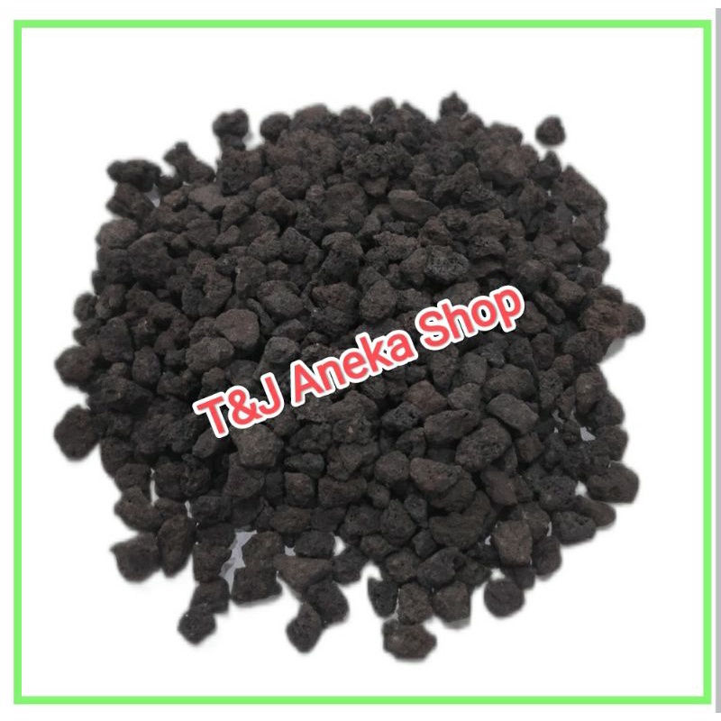 Jual Pasir Malang Kasar Hitam No. 3 Aquascape Aquarium Pasir Vulkanik 5 ...