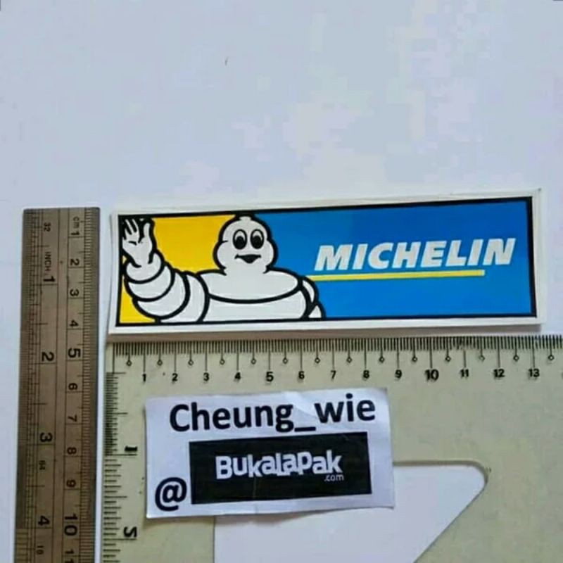 Jual stiker logo ban Michelin ukuran 13cm harga 1pcs | Shopee Indonesia