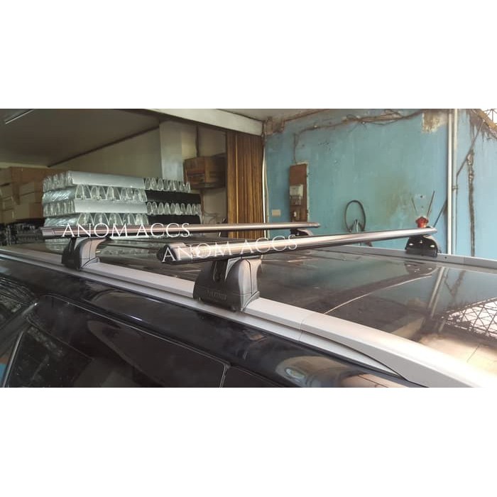 Jual Roof Rack Rush 2018 (Paket Rak + kaki Platinum Rush 2018 ...