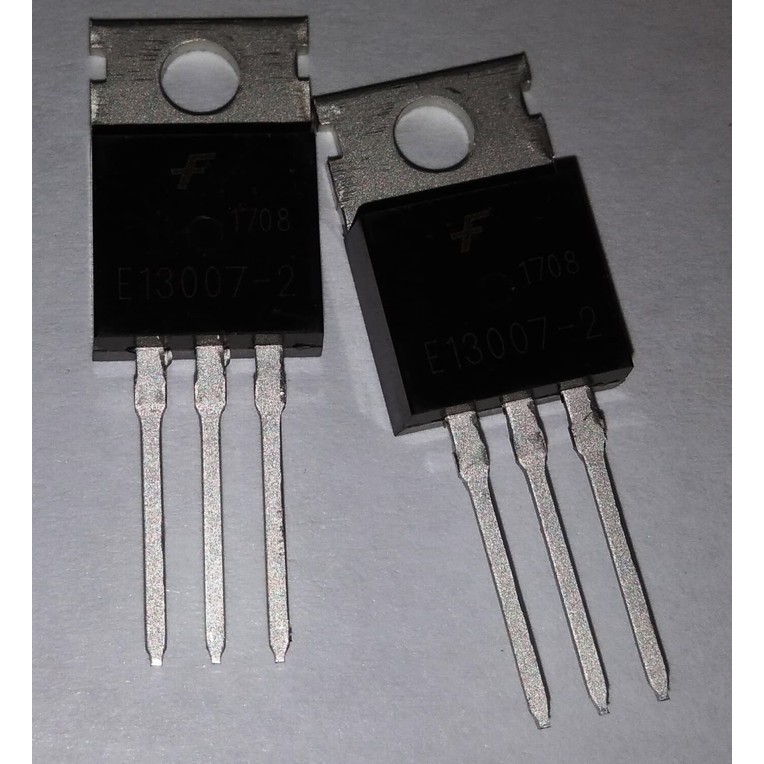 Jual Jual E13007-2 MJE13007 13007 High voltage NPN transistor TO-220 Terlaris | Shopee Indonesia