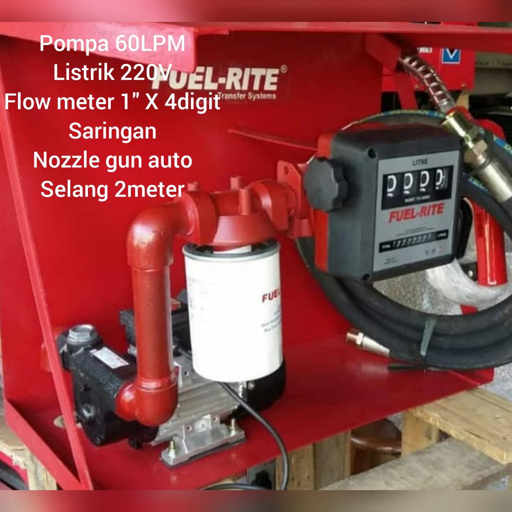 Jual Pompa Solar atau Bensin Model 60 LP listrik 220 volt Indonesia ...