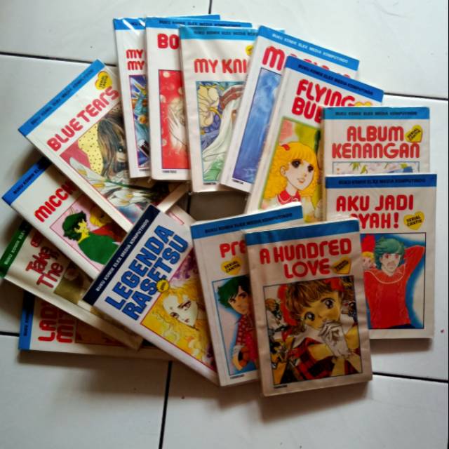 Jual Komik Jepang Jadul Serial Cantik mini series | Shopee Indonesia