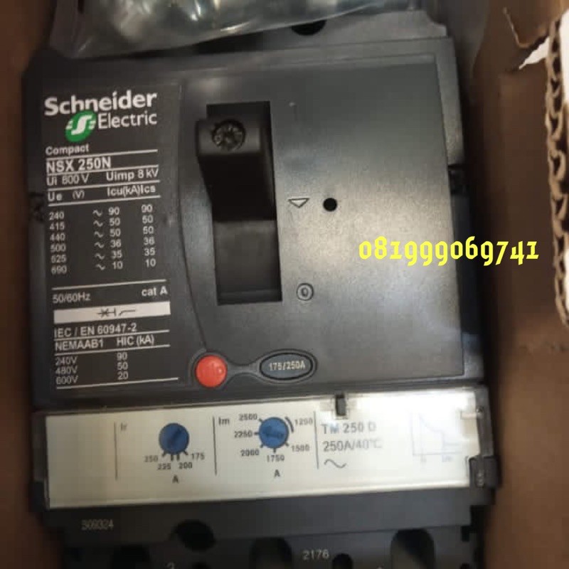 Harga mccb 3 phase 250a Terbaru Nov 2024 |BigGo Indonesia