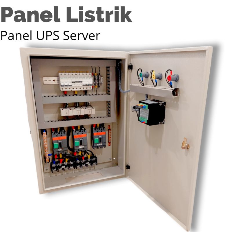 Jual PANEL Listrik UPS untuk automatisasi Ruang Server | Shopee Indonesia