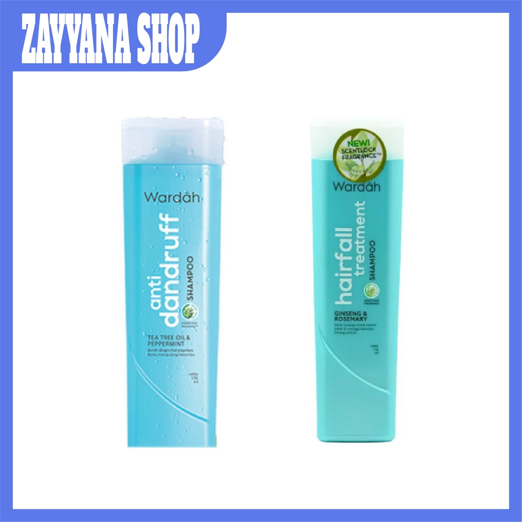 Jual Wardah Shampoo 170 Ml | Shopee Indonesia
