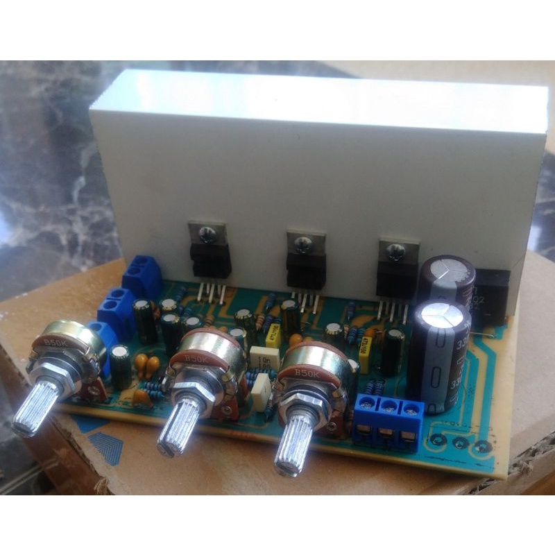 Jual amplifier rakitan 2.1 tda 2030/2050 | Shopee Indonesia