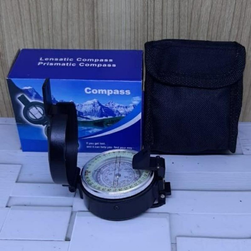 Jual kompas prisma-lensatic compass-prismatic compass-compas prisma ...
