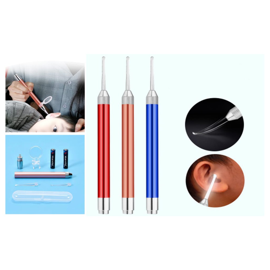 Jual KOREK TELINGA LED+KACA PEMBESAR | Shopee Indonesia