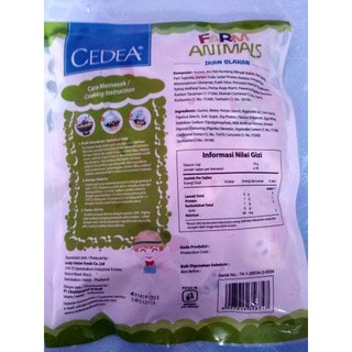 Jual Cedea Farm Animals (Ikan Olahan) | Shopee Indonesia