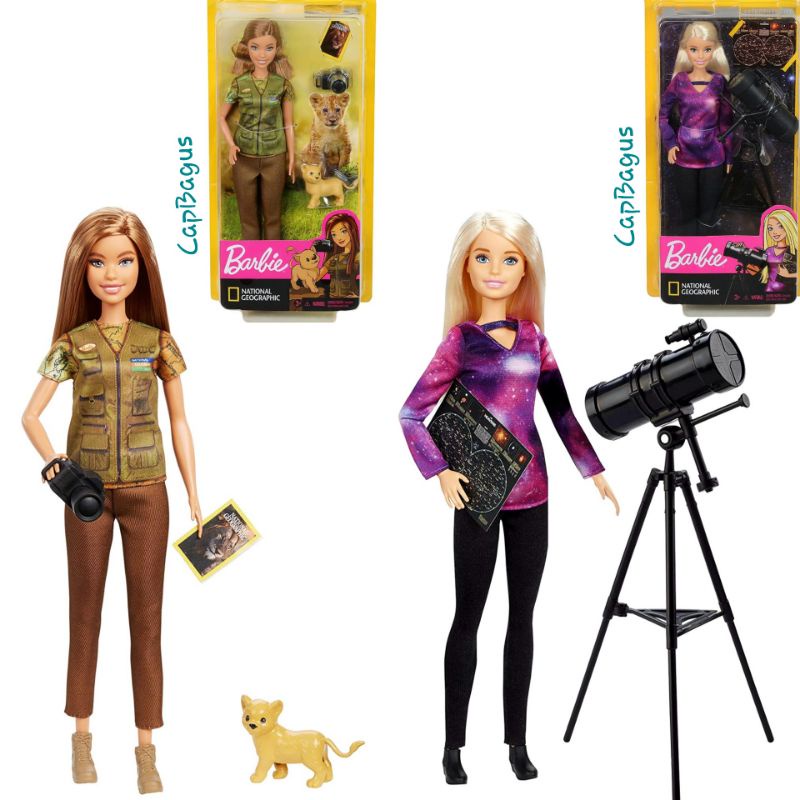 Jual Barbie Doll National Geographic Boneka Scientist National ...