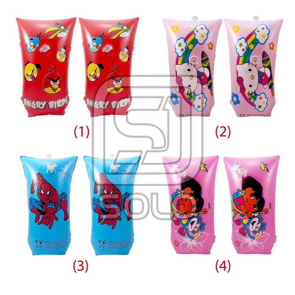 Jual Ban Tangan Pelampung Besar Anak Ban Tangan Karakter Lengan Arm ...