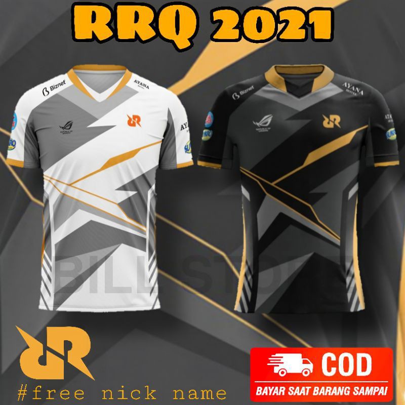 Jual JERSEY RRQ TERBARU 2021/JERSEY TEAM RRQ FREE NICKNAME/KAOS BAJU ... Jual JERSEY RRQ TERBARU 2021/JERSEY TEAM RRQ FREE NICKNAME/KAOS BAJU ...