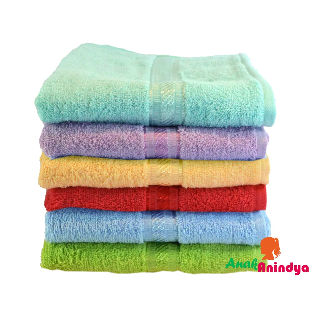 Jual Handuk Merah Putih 70x135cm / Handuk Mandi Dewasa Merah Putih By ...