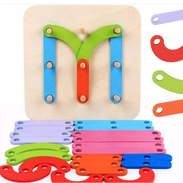 Jual puzzle garis | Shopee Indonesia