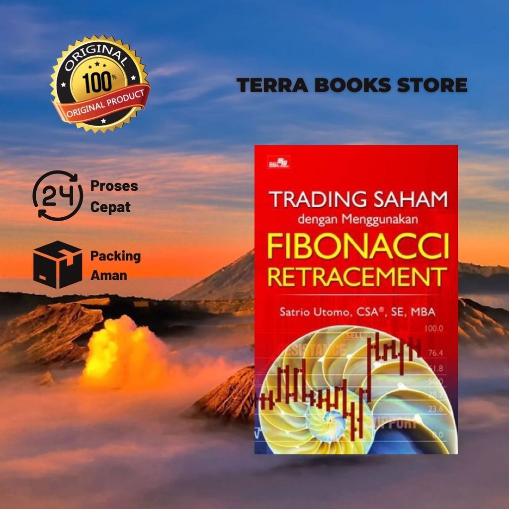 Jual Trading Saham dengan Menggunakan Fibonacci Retracement - Satrio Utomo | Shopee Indonesia