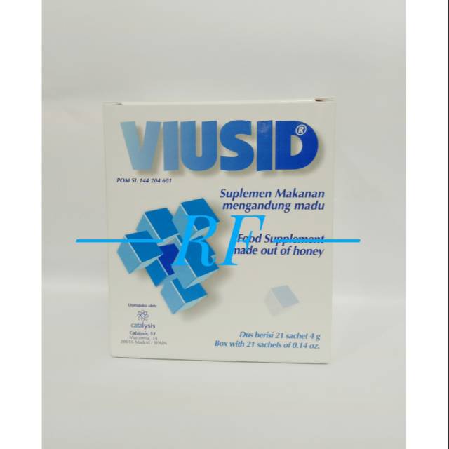 Jual Viusid Sachet isi 21 - Original Warranty (Sintesa) | Shopee Indonesia