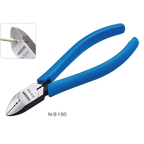 Jual Hozan N9-150 ( Diagonal Cutter With Stripper ) ORI JEPANG | Shopee Indonesia