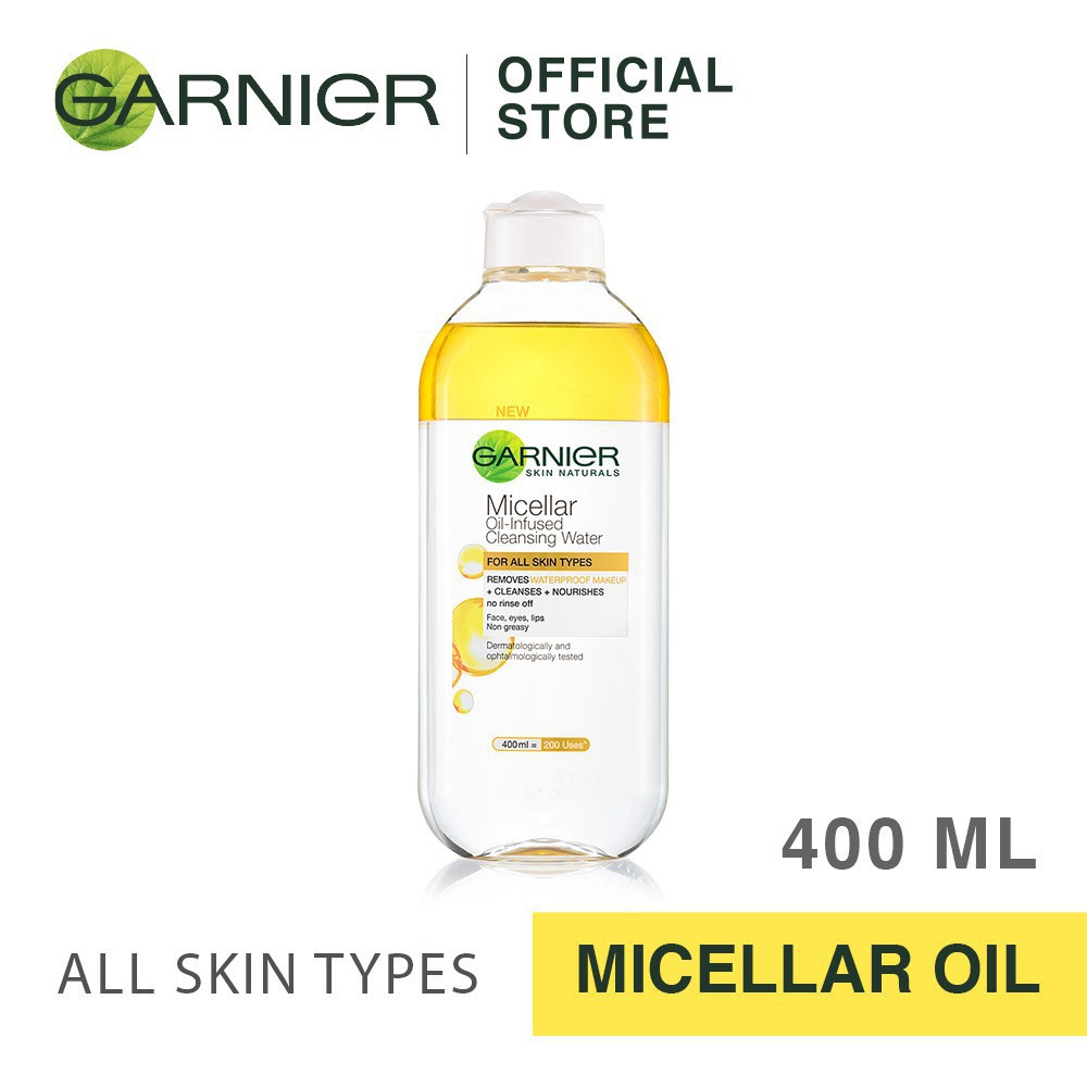 Jual Garnier Micellar Water Biphase - 400ml | Shopee Indonesia