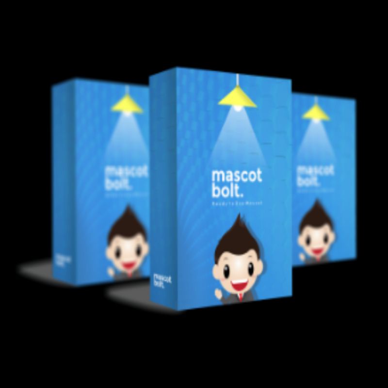 Jual MASKOT CREATOR BOLT - TEMPLATE MASKOT UNTUK KEBUTUHAN DESAIN DAN ...
