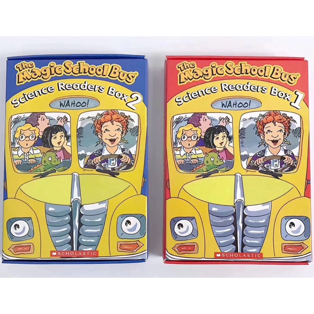 Jual Scholastic the magic school bus set science book readers - buku ...