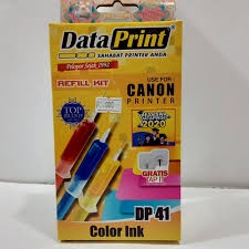Jual REFILL DATA PRINT DP 40/DP 41 FOR CANON/REFILL INK PRINTER/REFILL ...
