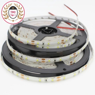 Jual lampu led strip putih 2835 ip44 dc 12v 5m warna putih/waterproof ...