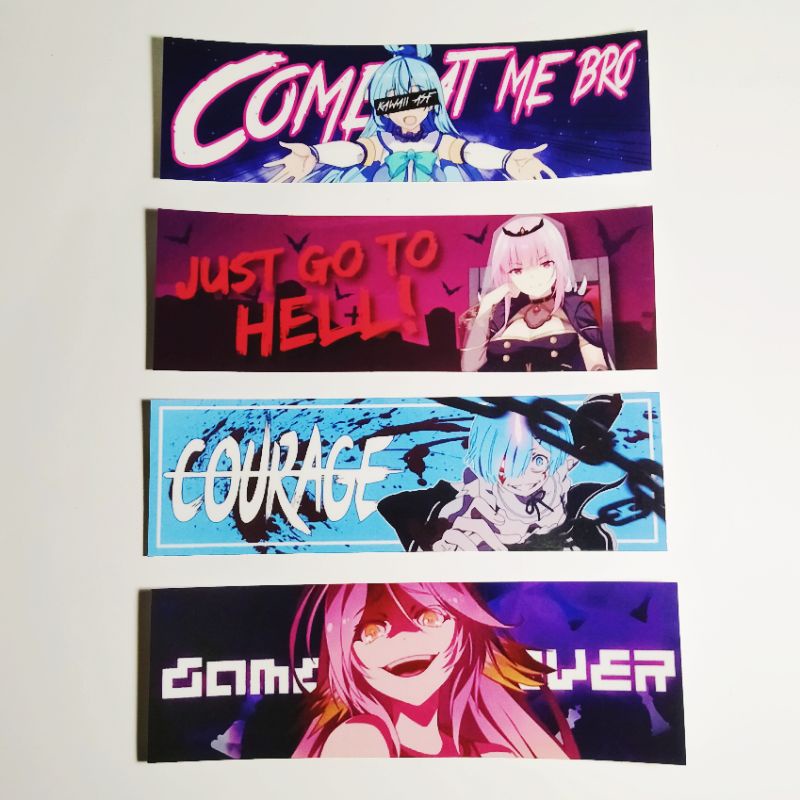 Jual sticker - stiker JDM car slap anime waifu japan girls | Shopee ...