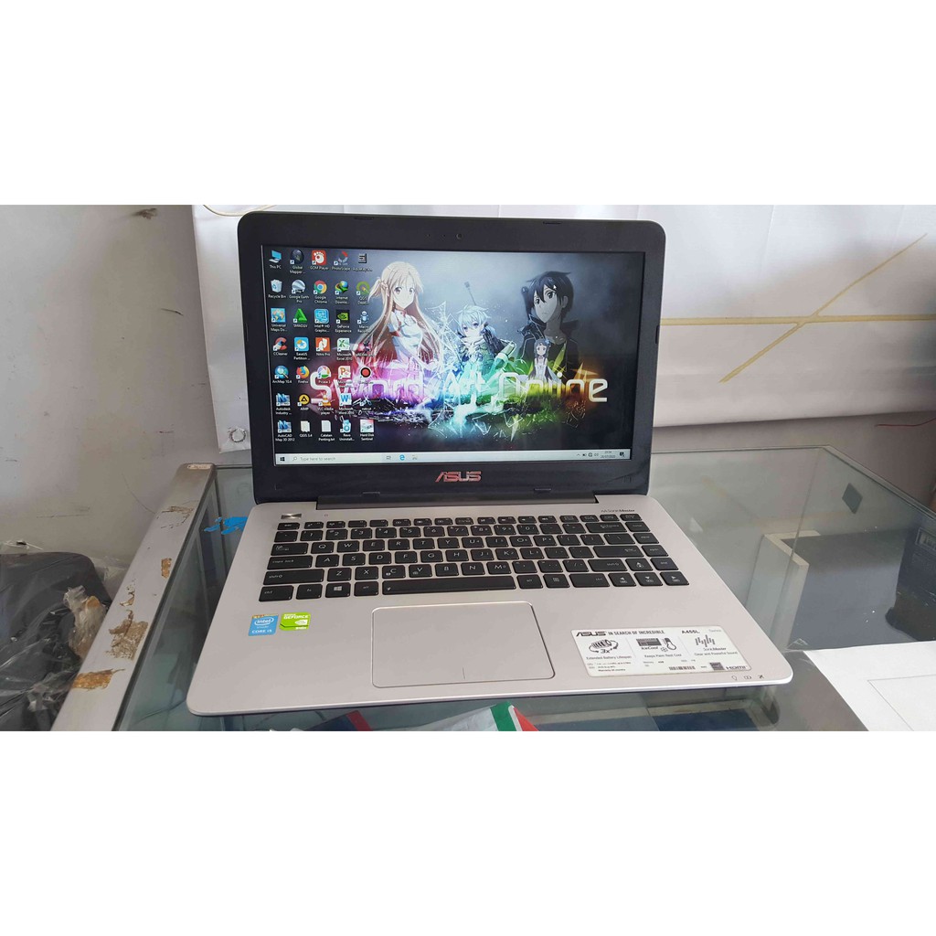 Jual Asus X455L Games Desain Render Libas | Core i5 GEN 5 | SSD | Dual VGA | Shopee Indonesia