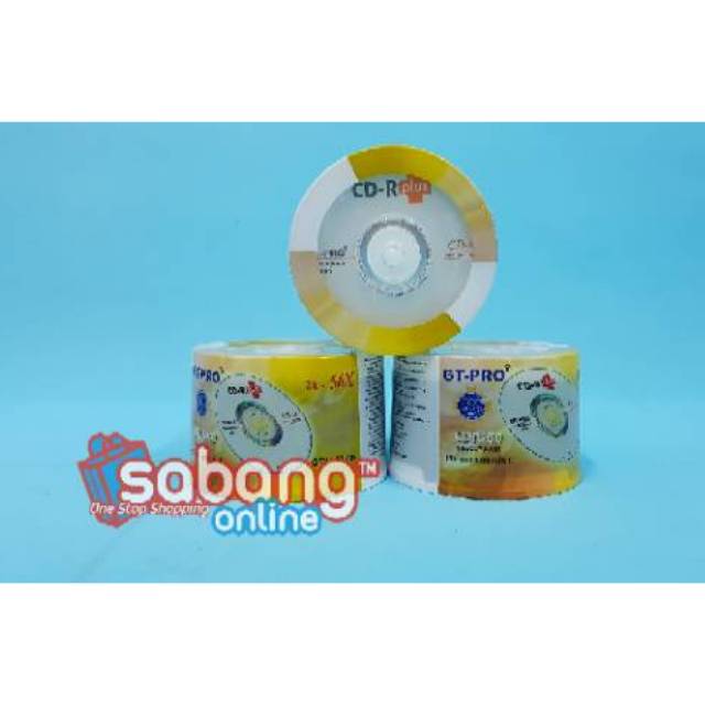 Jual CD-R GT PRO PLUS / CDR GT-PRO | Shopee Indonesia