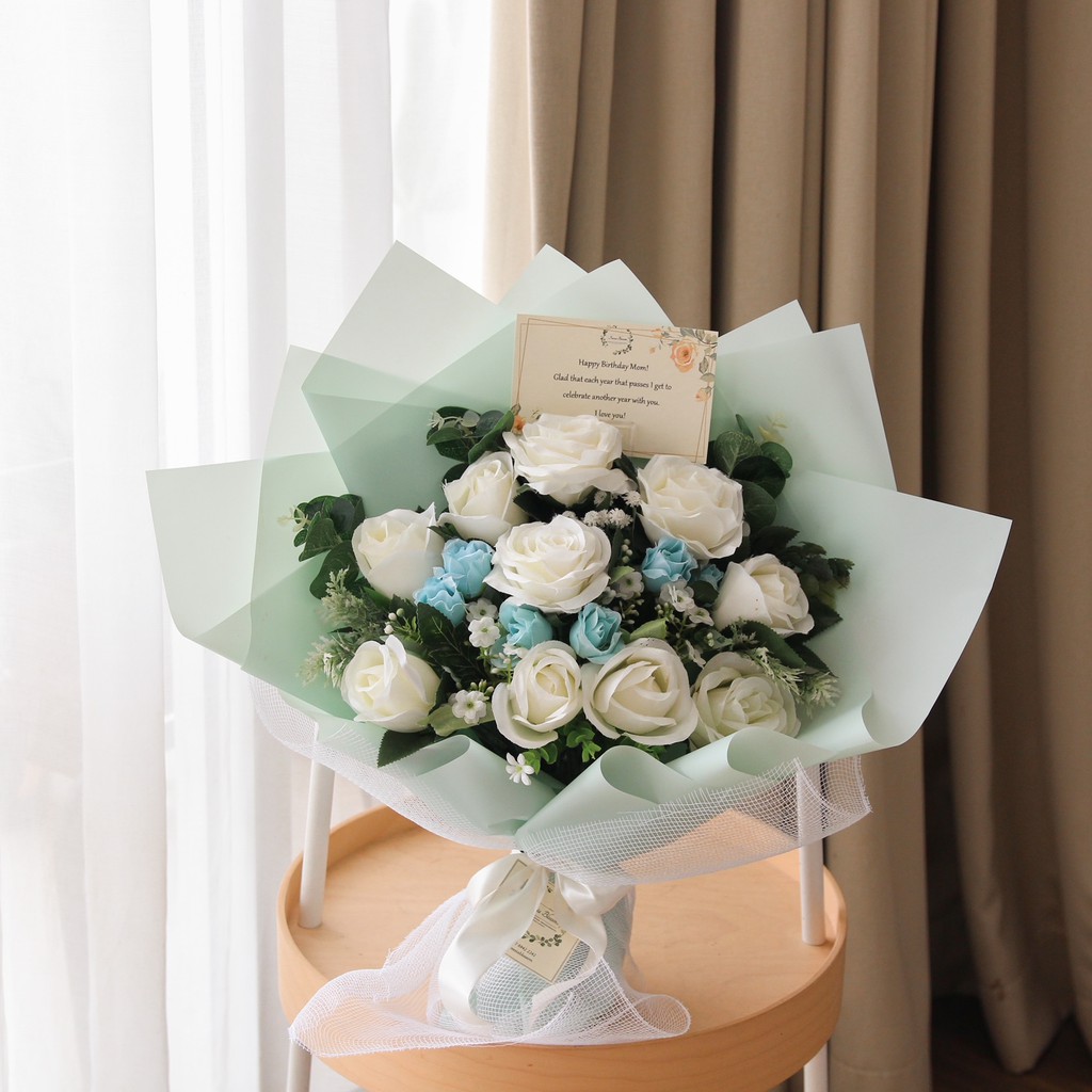 Jual Bunga Palsu / Buket Palsu / Rangkaian Bunga / Bunga Wisuda ...