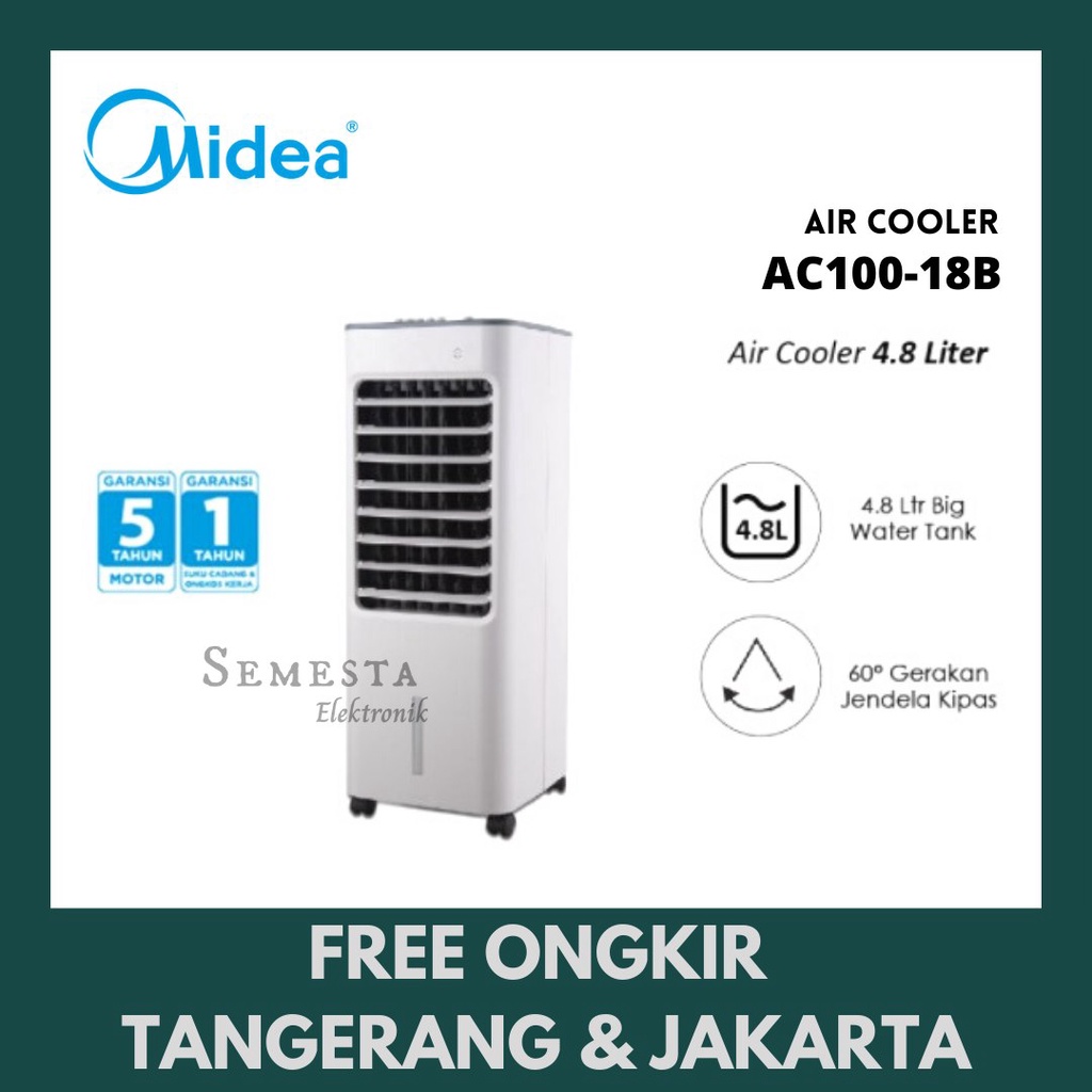Jual Air Cooler Midea AC100-18B | Shopee Indonesia
