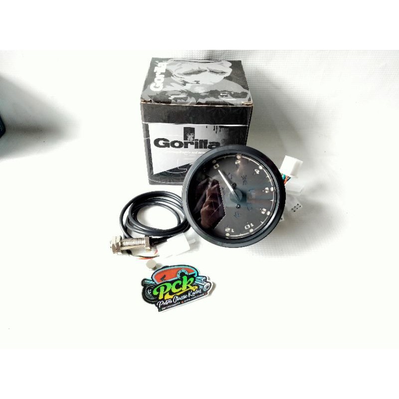 Jual speedometer babon impor digital custom pnp cb gl megapro tiger rx ...