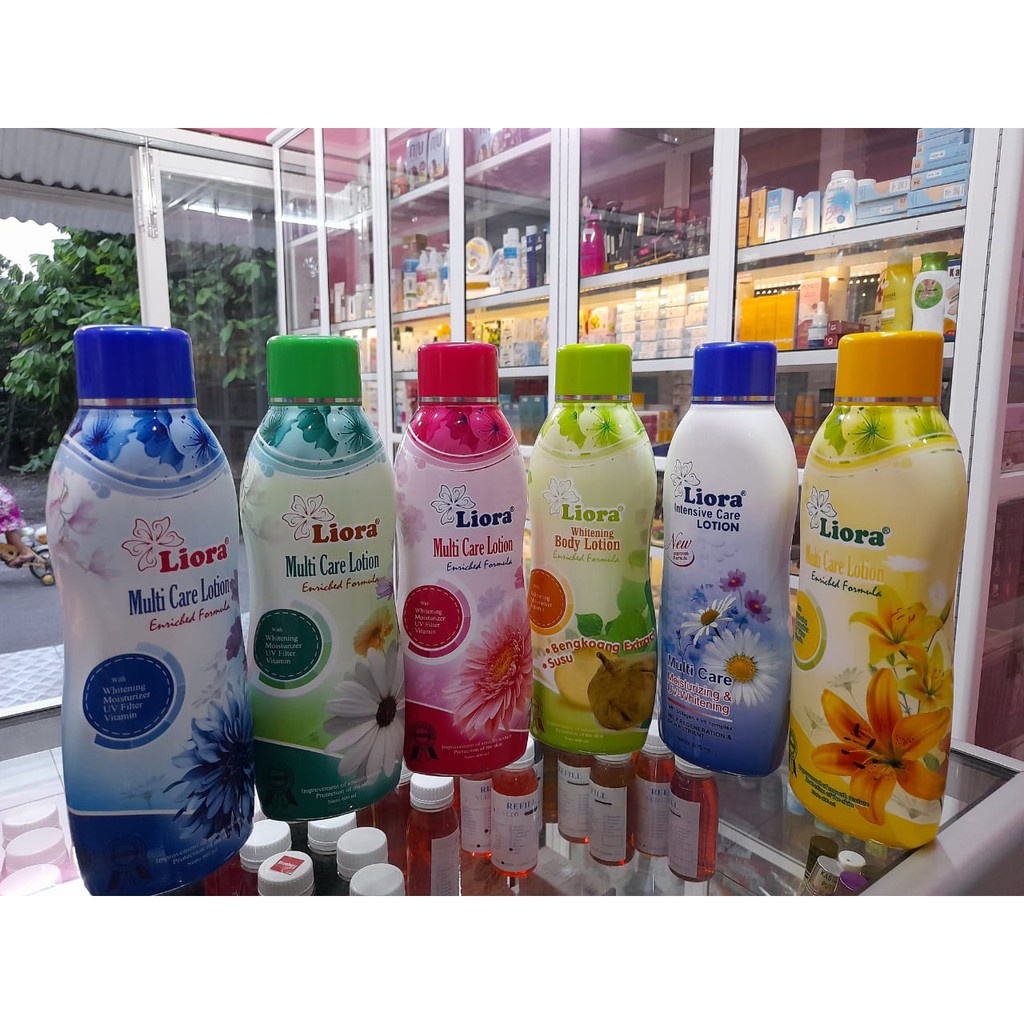 Jual HANDBODY - BODYLOTION Merek Liora 600ml [BESAR] BPOM - Liora Body ...