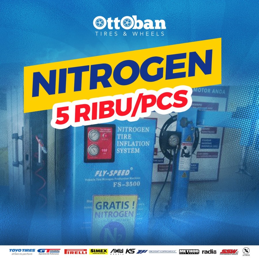 Jual Nitrogen Ottoban Indonesia | Shopee Indonesia