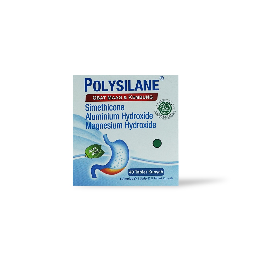 Jual Polysilane 8 Tablet (Saluran Pencernaan) | Shopee Indonesia