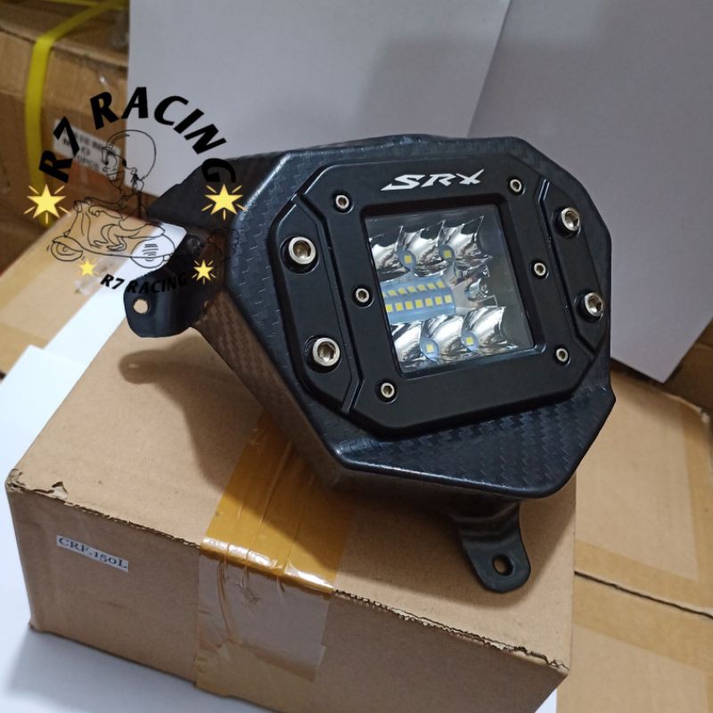 Jual Headlamp reflektor model Led klx 150 crf 150 L Wr 155 kedok lampu ...