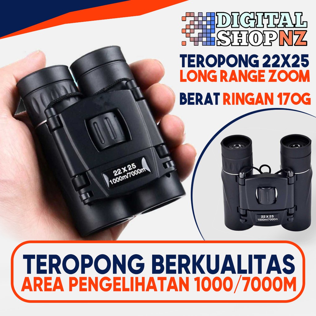 Jual Teropong BINOKULAR Long Range Fokus Jarak Jauh Waterproof GRATIS ...