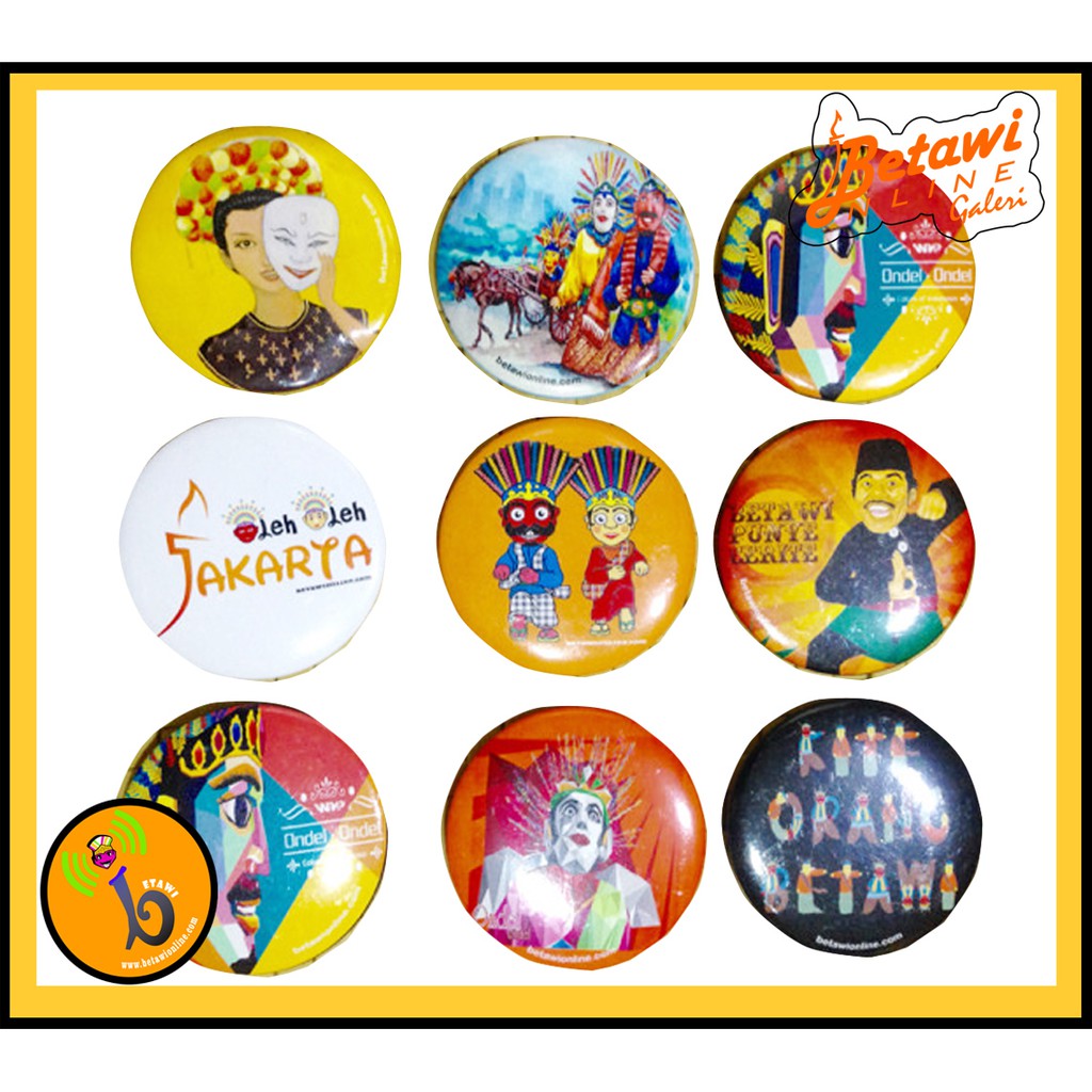 Jual Pin / Bros Khas Jakarta | Shopee Indonesia