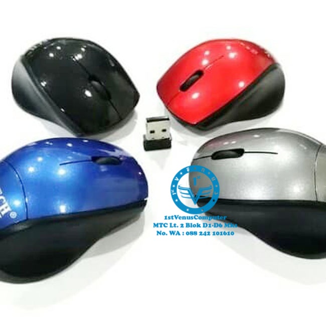 Jual MOUSE WIRELESS M-TECH 2.4GHZ 6075 POSTEL 2.4GHZ DPI MS MTECH ...