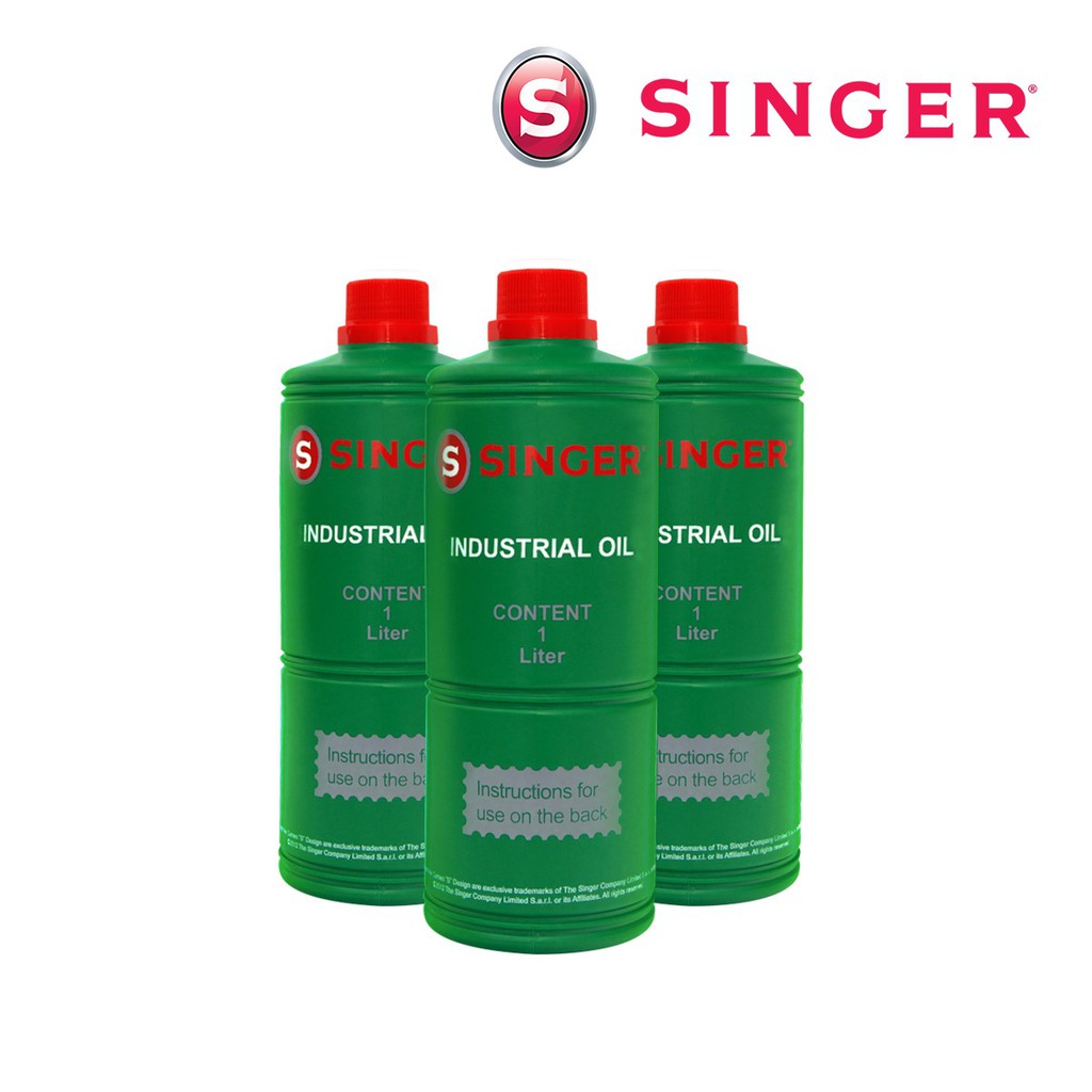 Jual Minyak Pelumas / Oli SINGER 1L (3 Pcs) | Shopee Indonesia
