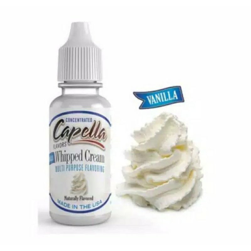Jual CAP Whipped Cream 1 oz / 30ml | Shopee Indonesia