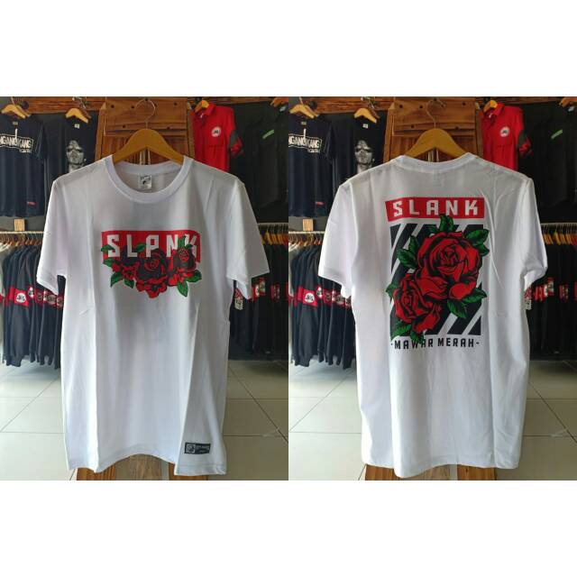 Jual BAJU PENDEK SLANK - SLANK MAWAR MERAH PUTIH - 100% ORIGINAL ...