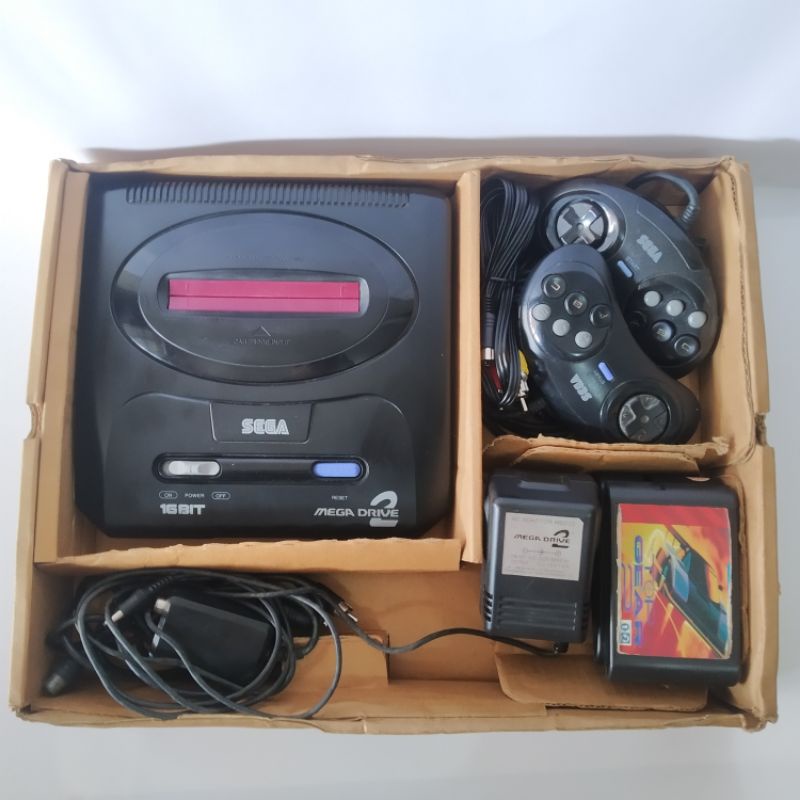 Jual Sega Mega Drive 2 / Sega MD 2 Original | Shopee Indonesia